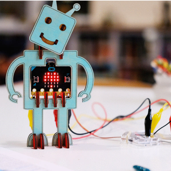 Animated Servo Motor Robot – Glowforge Shop