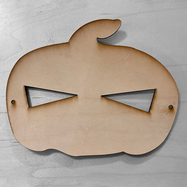 Leather Pumpkin Mask – Glowforge Shop