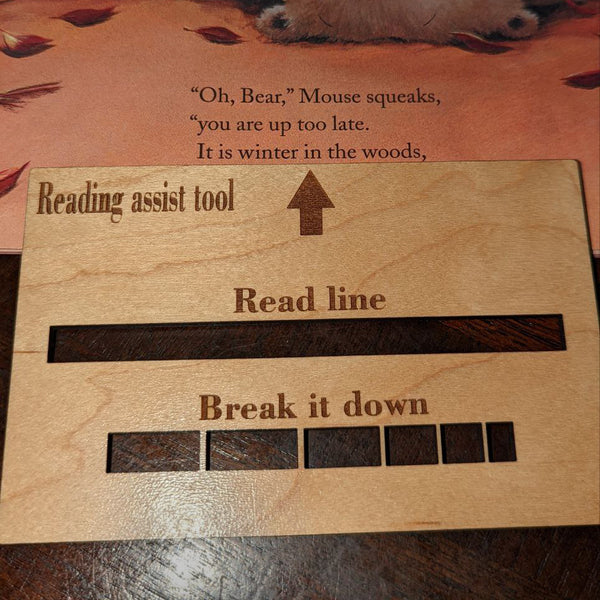 Reading Assist Tool! – Glowforge Shop