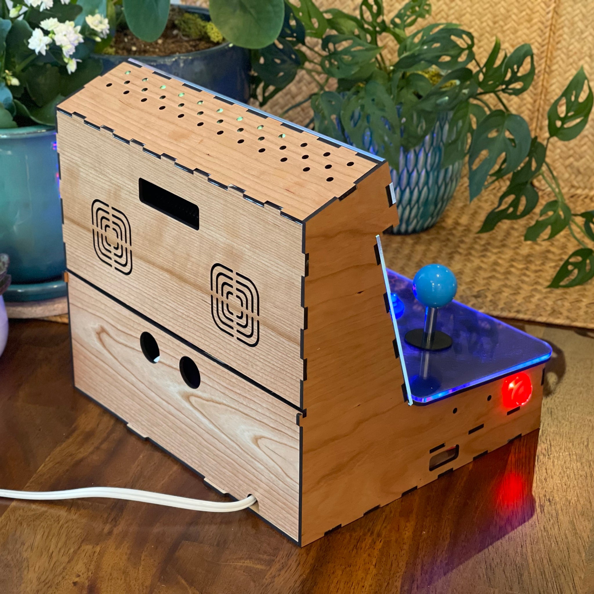 Mini Arcade Cabinet – Glowforge Shop