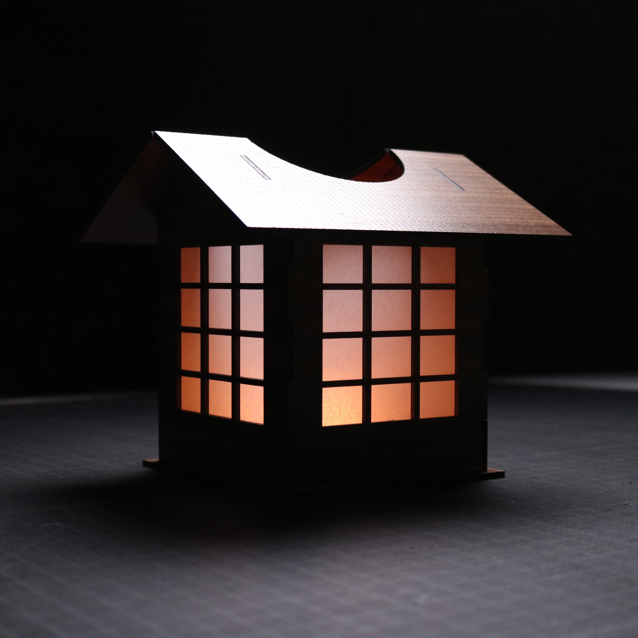 Japanese Tea Light Candle Box – Glowforge Shop