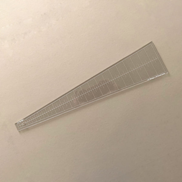 10-Degree Quilting Wedge – Glowforge Shop