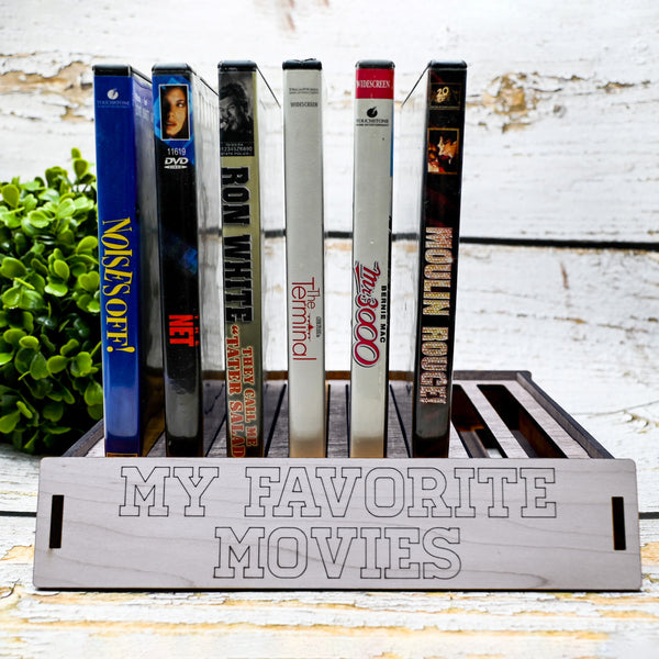 DVD Display – Glowforge Shop