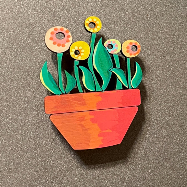 GladMags - Spring Flowers Magnets – Glowforge Shop
