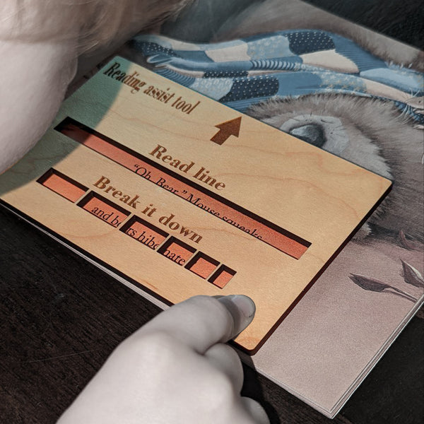 Reading Assist Tool! – Glowforge Shop