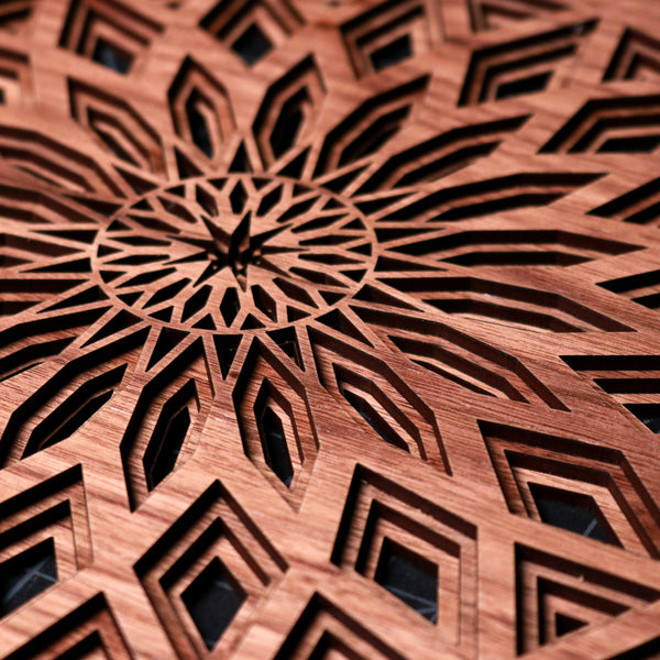 Layered Mandala Art – Glowforge Shop