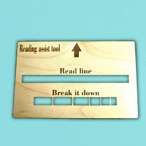 Reading Assist Tool! – Glowforge Shop