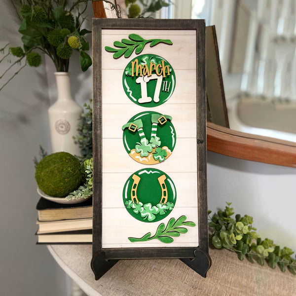Six Seasonal Themed Interchangeable Designs Sign And Easel Version 1 ...