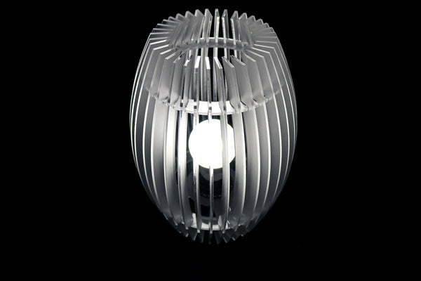 Acrylic Barrel Lamp – Glowforge Shop