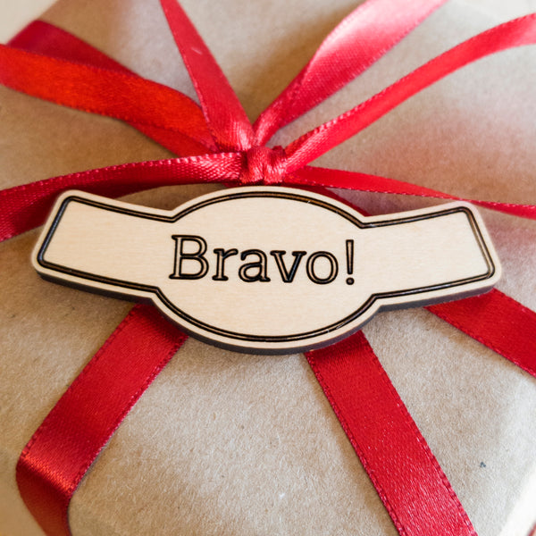 Banner Label Gift Tags (Set of 5) – Glowforge Shop