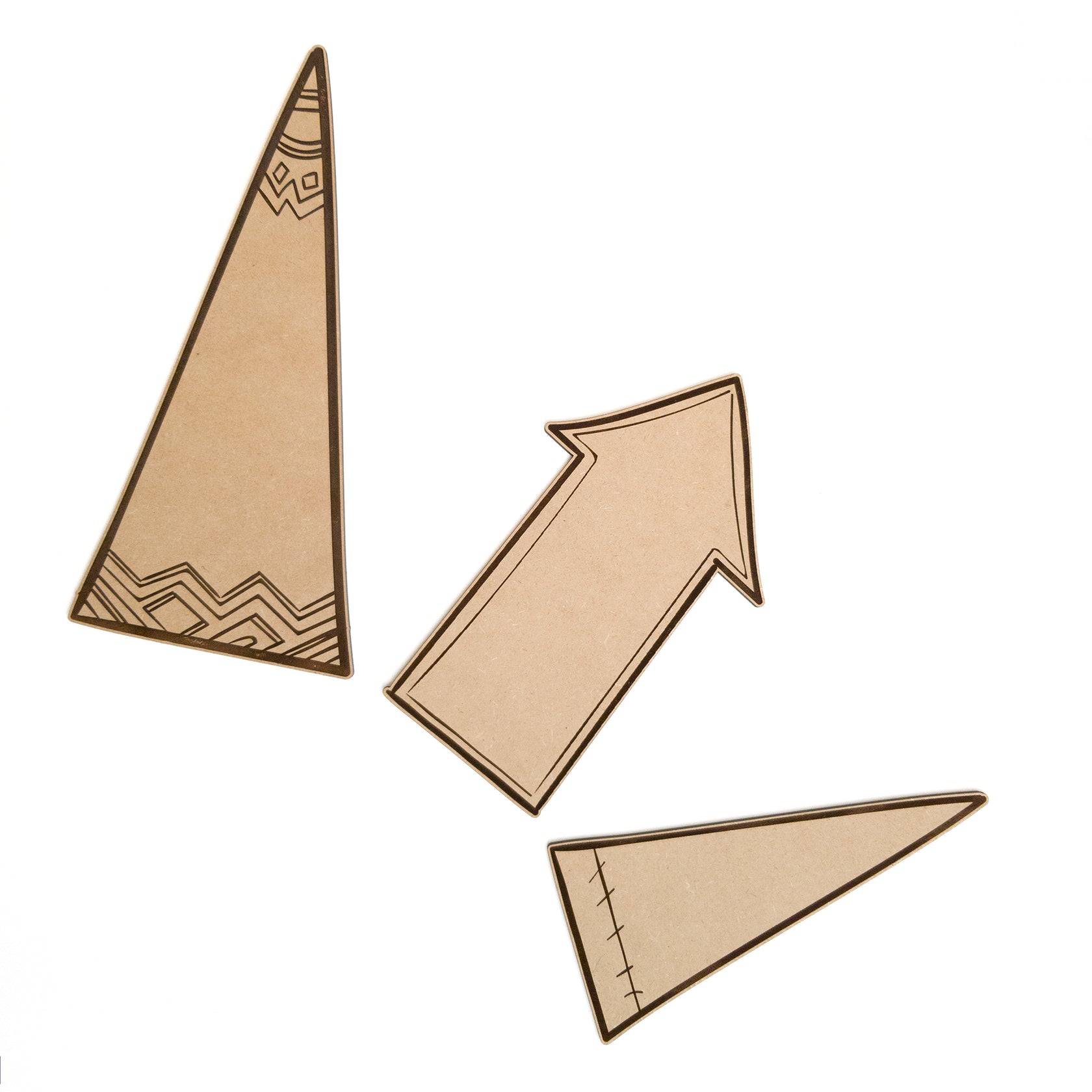 Banners Photobooth Props (Set of 3) – Glowforge Shop