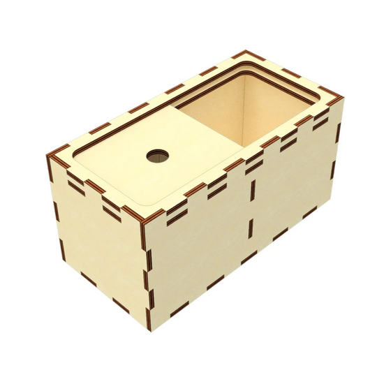 Simple Box with Slide Lid Door – Glowforge Shop
