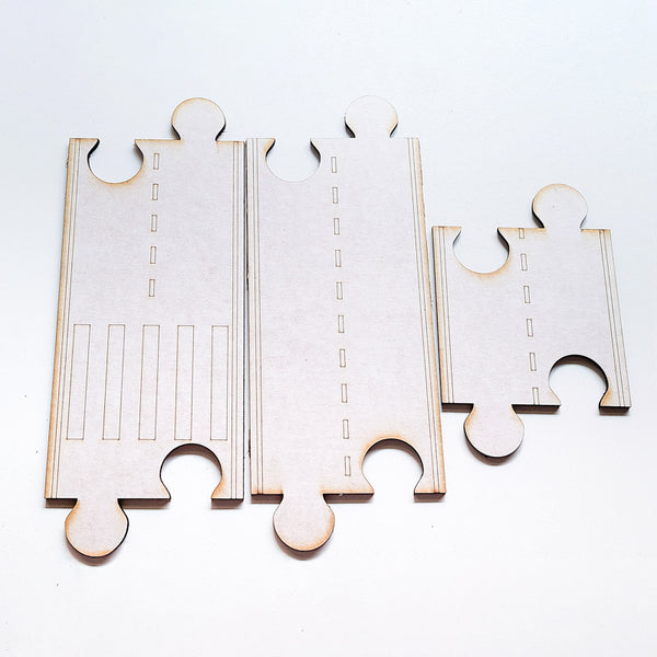 Straight Road Piece Scale Model Collection – Glowforge Shop