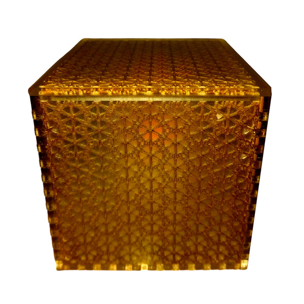 Filigree Tea Light Enclosure – Glowforge Shop