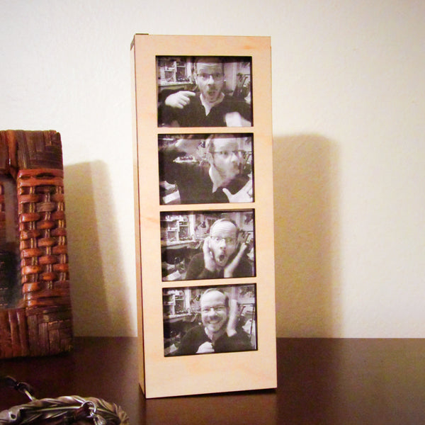 Photo Booth Slideshow Picture Frame – Glowforge Shop