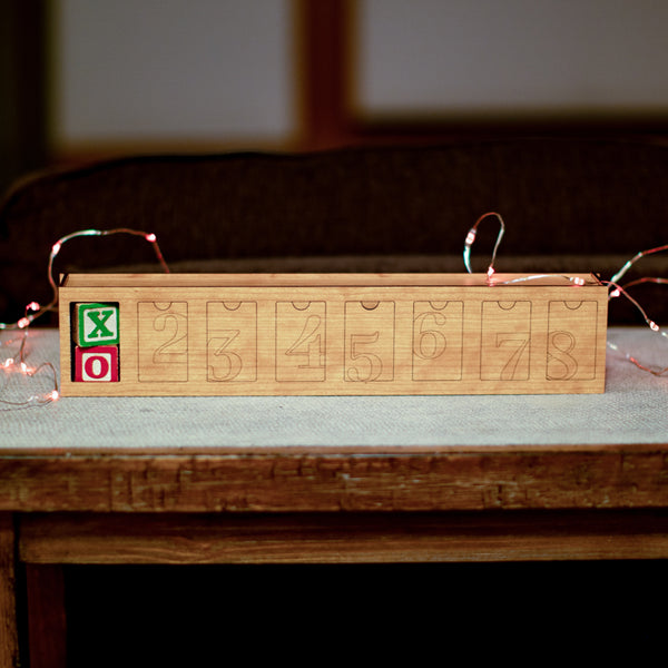 Counting Down the Days Calendar (8 Days) – Glowforge Shop