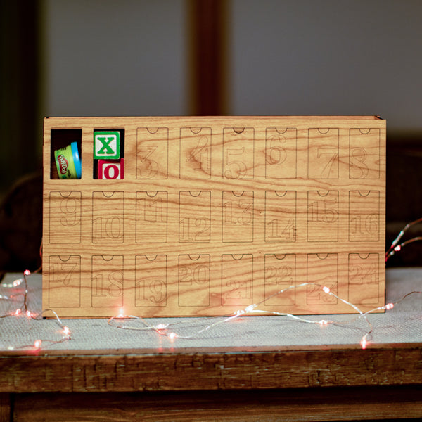 Counting Down the Days Calendar (24 Days) – Glowforge Shop