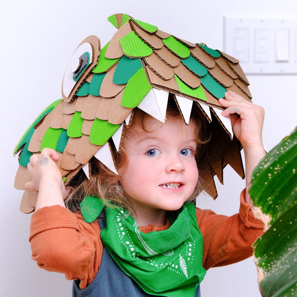 DIY Dragon Head Costume Kit – Glowforge Shop