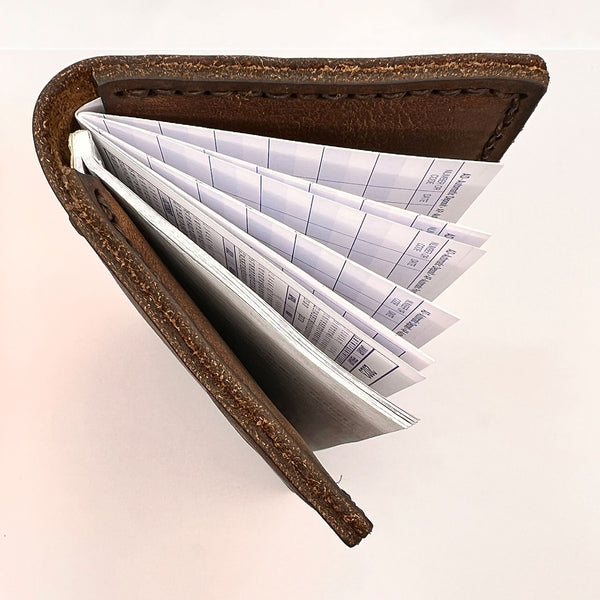 Classic Leather Checkbook Organizer – Glowforge Shop