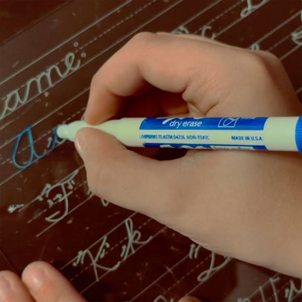 Cursive Writing Practice Board – Glowforge Shop