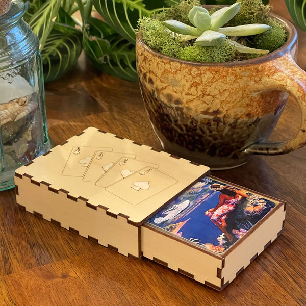 Customizable Playing Card Box - Light Proofgrade – Glowforge Shop