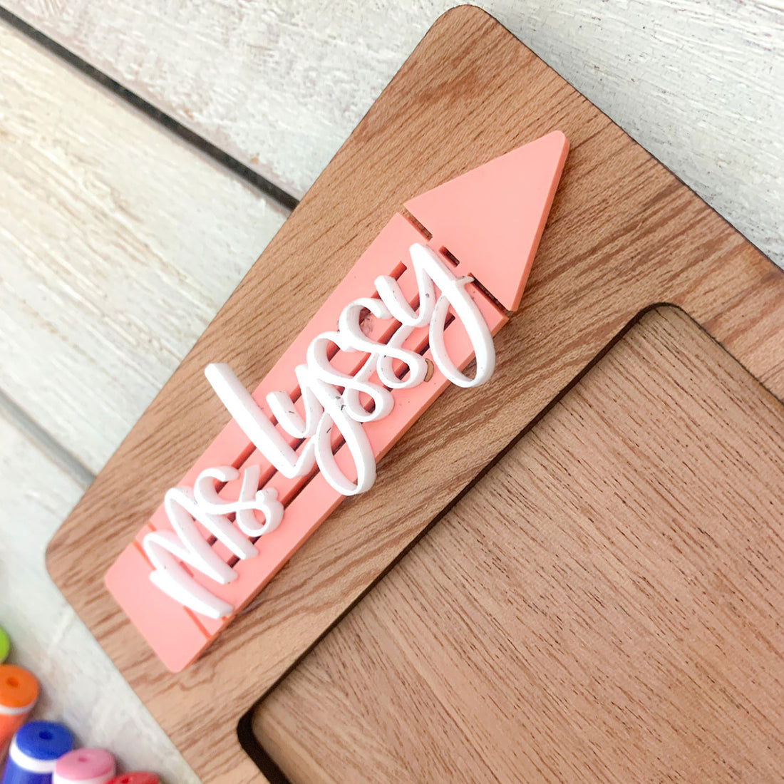 Customizable Sticky Note Holder - Post It Note Holder – Glowforge Shop
