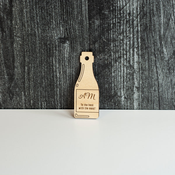 Celebratory Bottle Gift Tag – Glowforge Shop