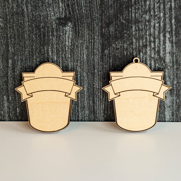 Customizable Banner Gift Tag Blanks – Glowforge Shop