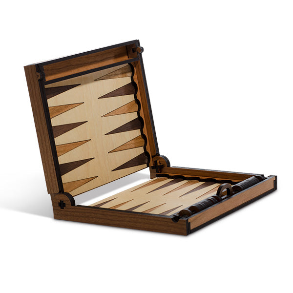Deluxe Bookshelf Backgammon Set – Glowforge Shop