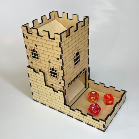 Deluxe Dice Tower – Glowforge Shop