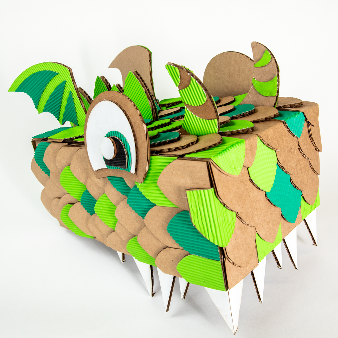 DIY Dragon Head Costume Kit – Glowforge Shop