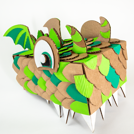 DIY Dragon Head Costume Kit – Glowforge Shop