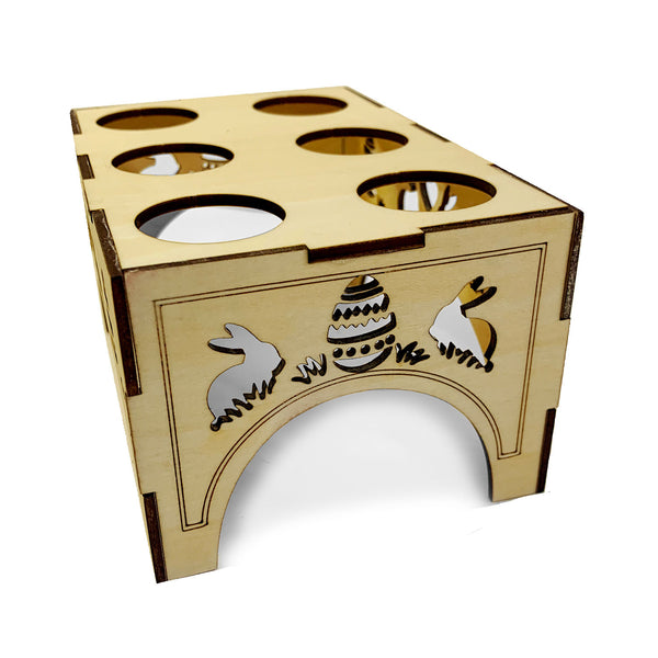 Easter Egg Drying Rack – Glowforge Shop