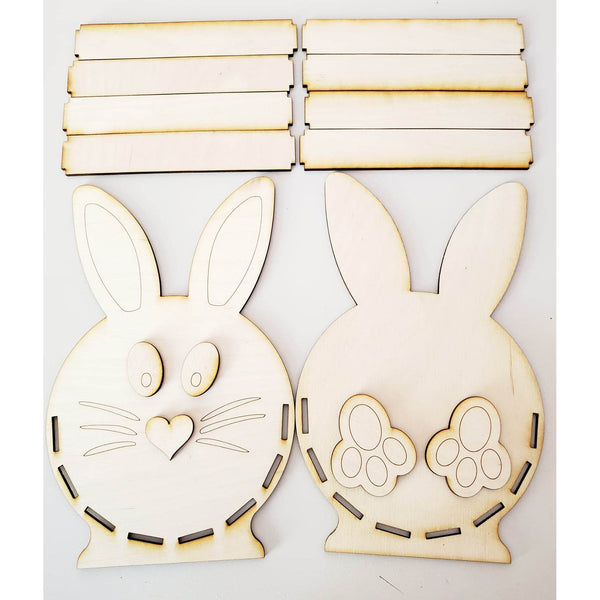 Easter Bunny Basket – Glowforge Shop