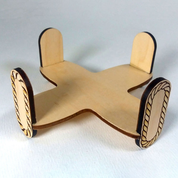 Easy Fancy Coaster Holder Type "A" – Glowforge Shop