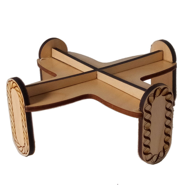 Easy Fancy Coaster Holder Type "A" – Glowforge Shop