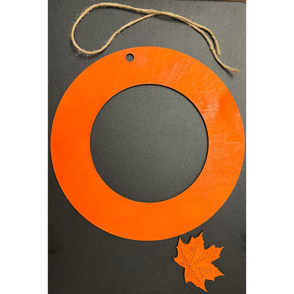 Family Tree Leaf Wreath – Glowforge Shop