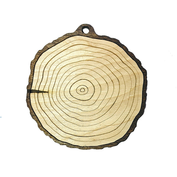 Faux Tree Rings – Glowforge Shop