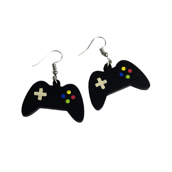 Game Controller Player Gamer Earrings – Glowforge Shop