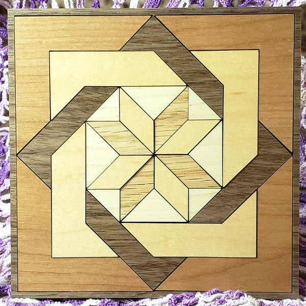 Heritage Wooden Quilt Block #1 – Glowforge Shop