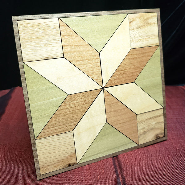 Heritage Wooden Quilt Block #2 – Glowforge Shop