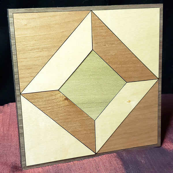 Heritage Wooden Quilt Block #4 – Glowforge Shop