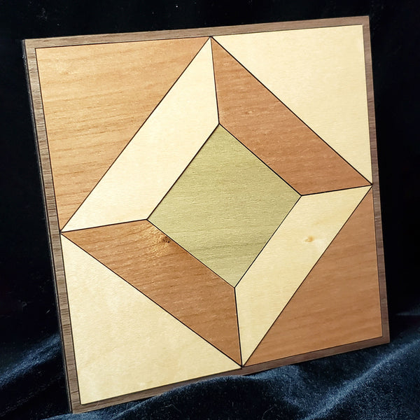 Heritage Wooden Quilt Block #4 – Glowforge Shop