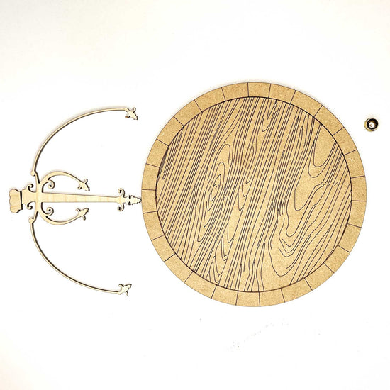 Hobbit Literary Fairy Door (Set of 2) – Glowforge Shop