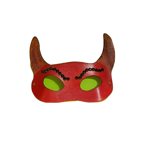Leather Scary Mask – Glowforge Shop