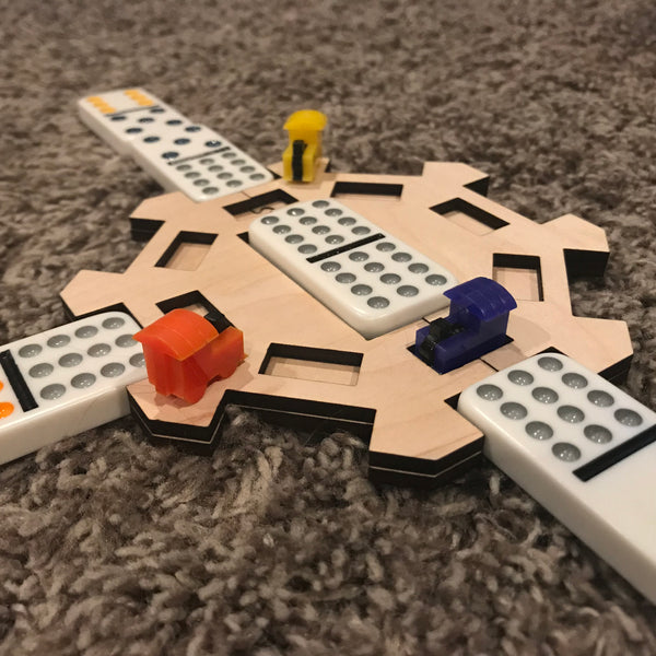 Mexican Train Domino Board – Glowforge Shop
