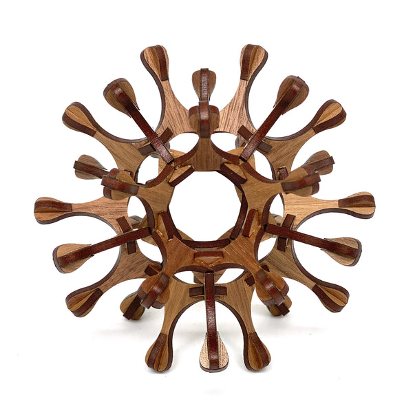Dodecahedron Puzzle Model – Glowforge Shop