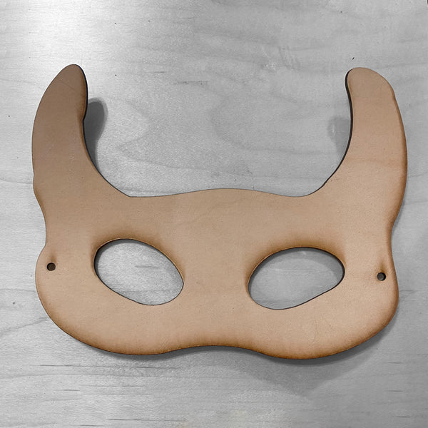 Leather Scary Mask – Glowforge Shop