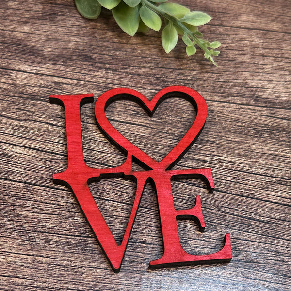 LOVE Wall Decor Sign – Glowforge Shop