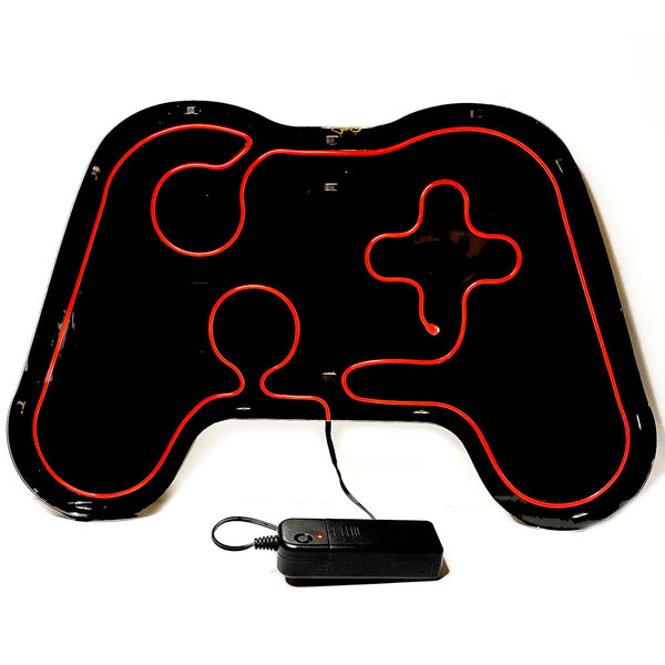 Lighted Game Controller Sign – Glowforge Shop